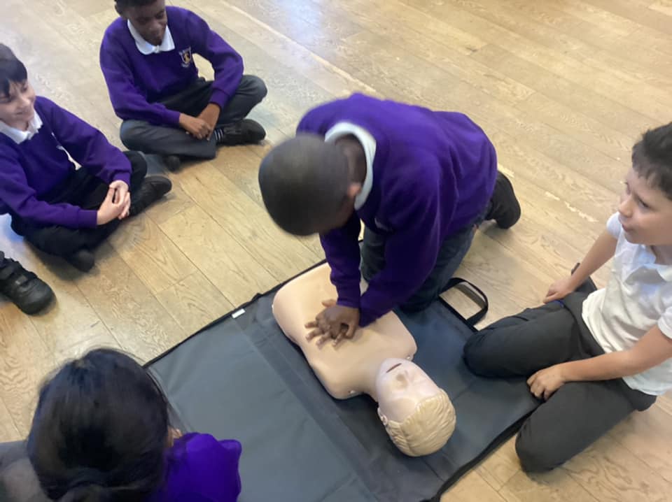 Mini First Aid Classes | St Teresa's Catholic Primary Academy
