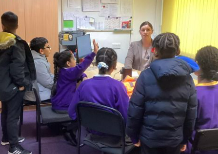 Busy Play Leaders | St Teresa's Catholic Primary Academy