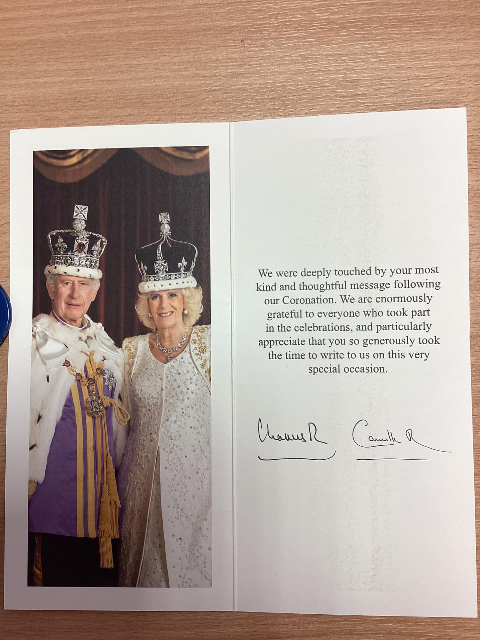 Royal Correspondence | St Teresa's Catholic Primary Academy