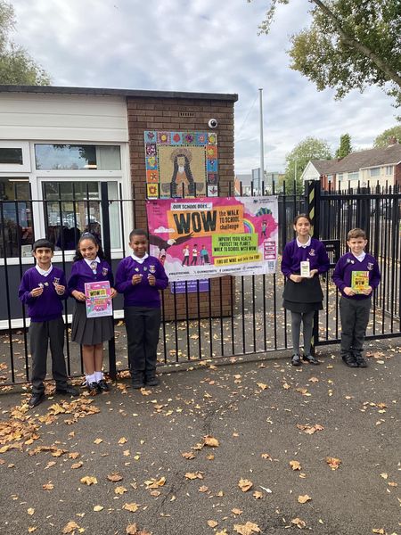 Wow! Walk to School Project | St Teresa's Catholic Primary Academy