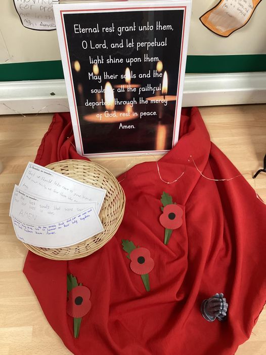 In November, we remember | St Teresa's Catholic Primary Academy
