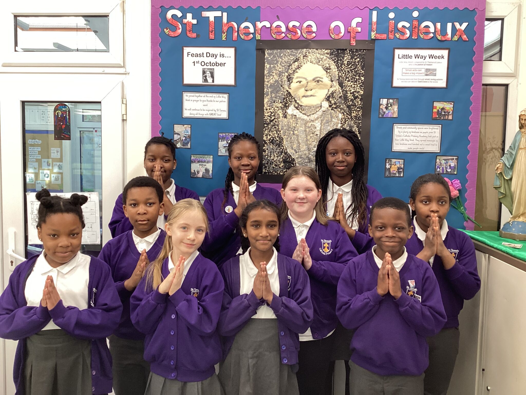 Prayer Leaders | St Teresa's Catholic Primary Academy