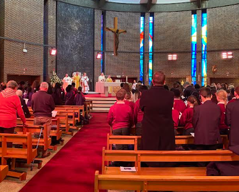 Vocation Mass | St Teresa's Catholic Primary Academy