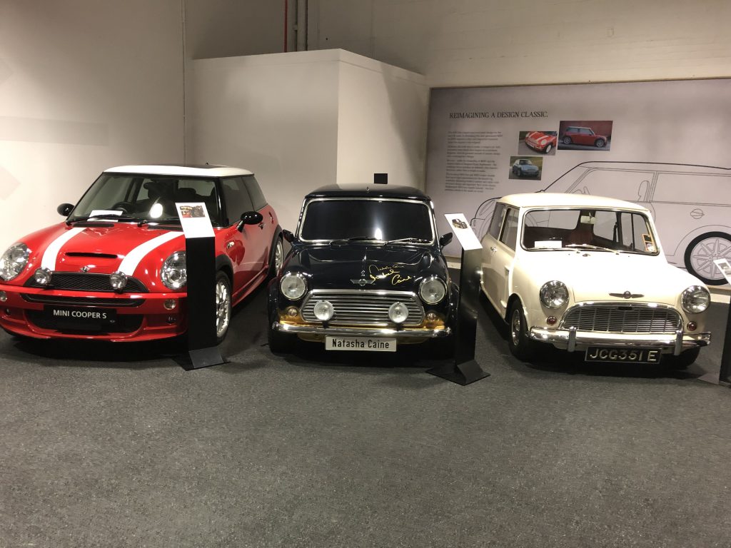 GCSE Design & Technology – BMW MINI Factory Tour, Oxford | St Joan of ...