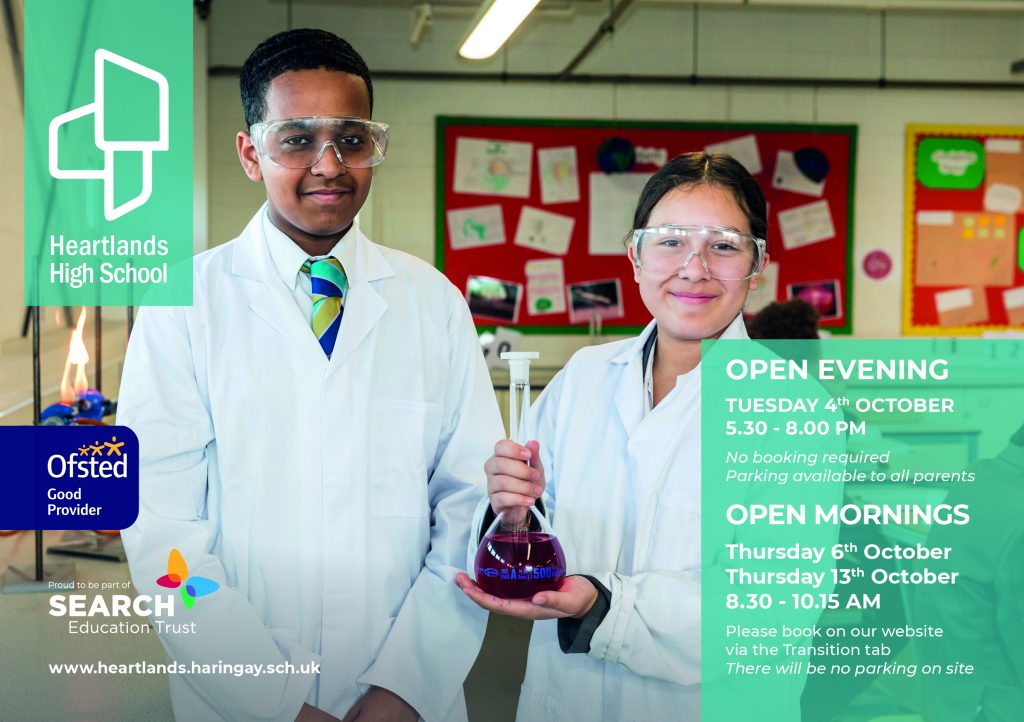Heartlands High School | Search for Success