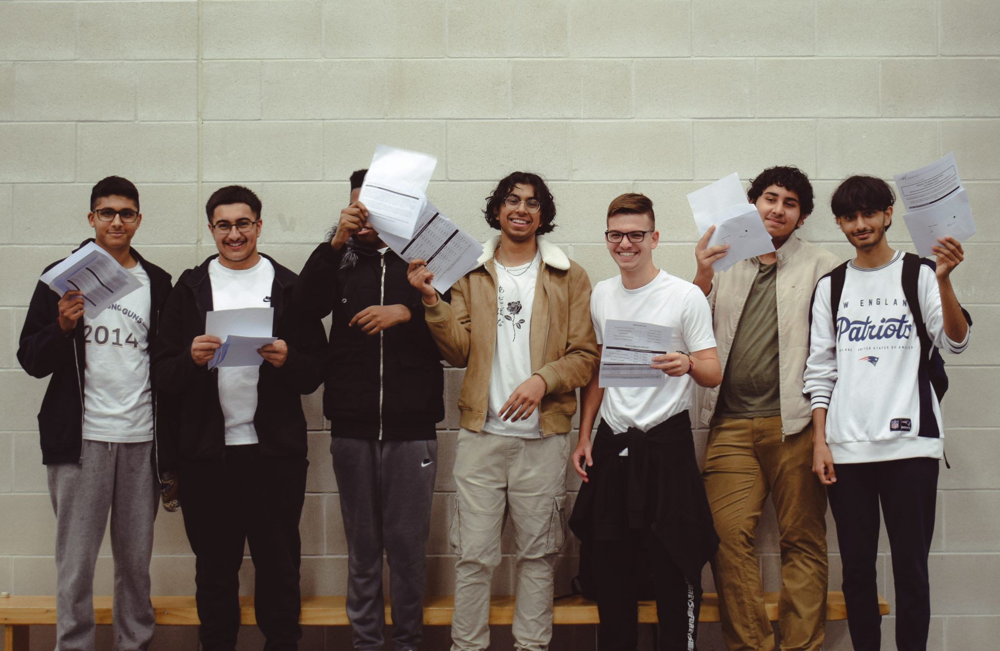 Year 11 students celebrate an incredible set of GCSE results | Alperton ...