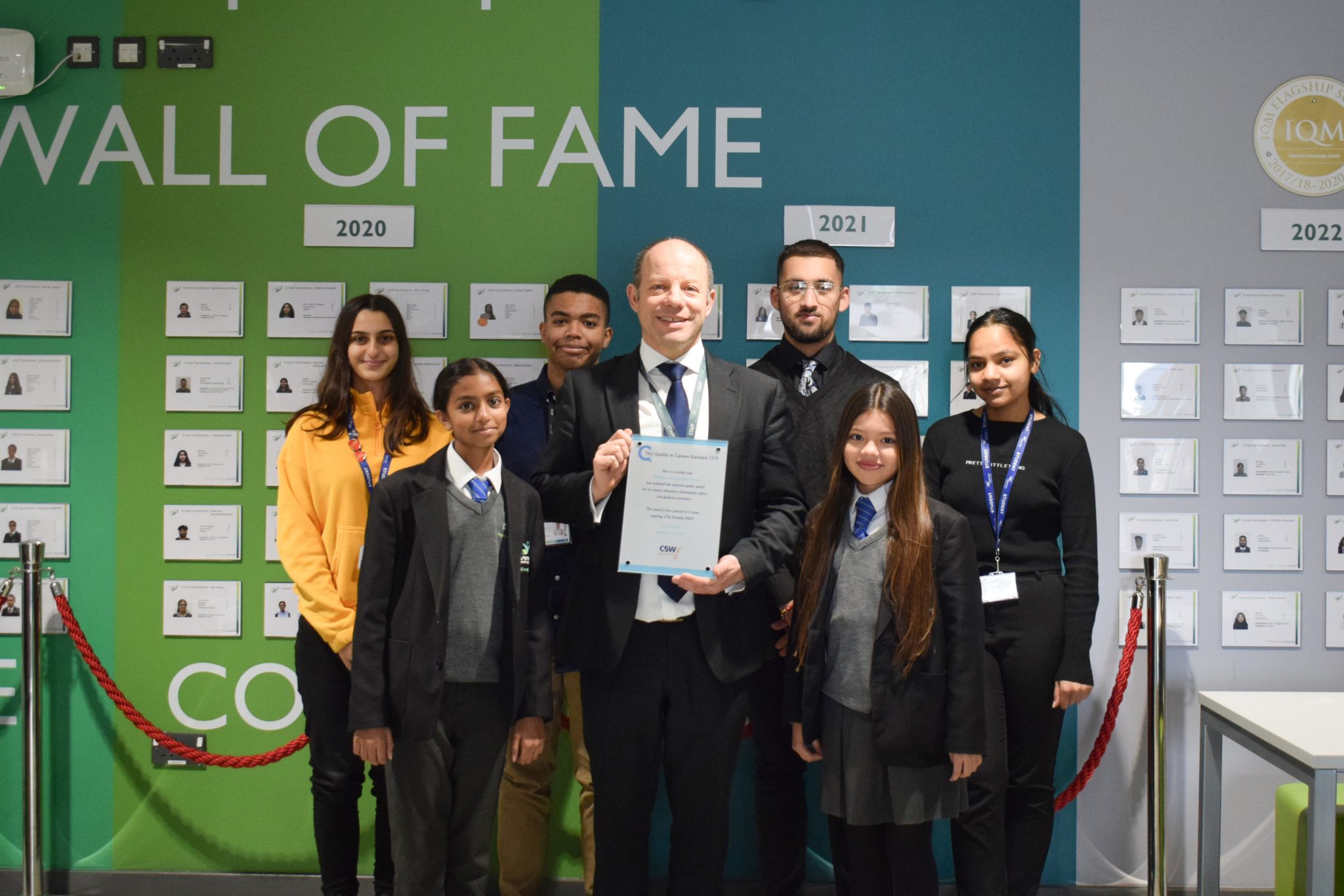 Alperton Community School has been awarded the very prestigious ...