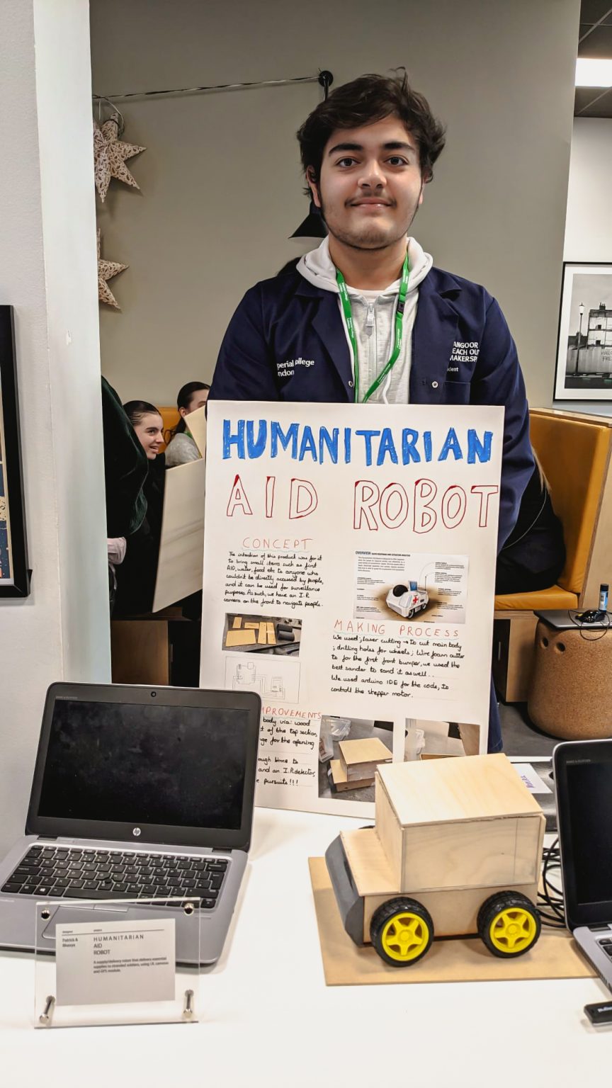 Alperton students take part in “The Maker Challenge”, an Imperial ...