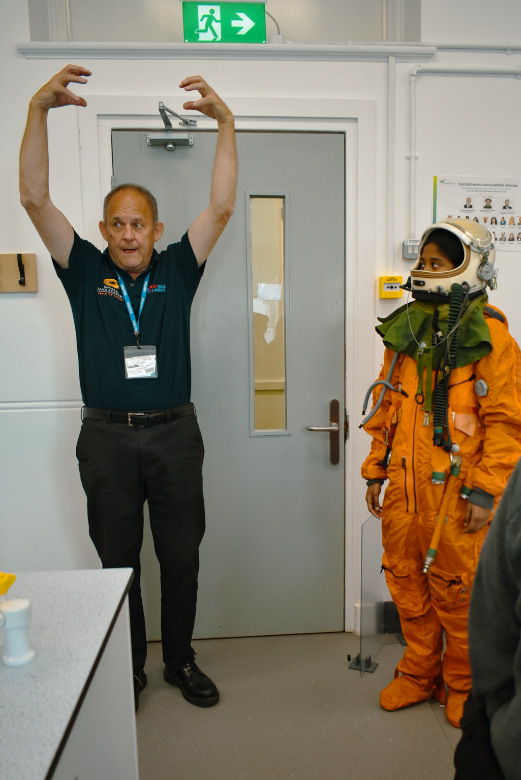 Year 10 students take part in a unique workshop ran by the National ...