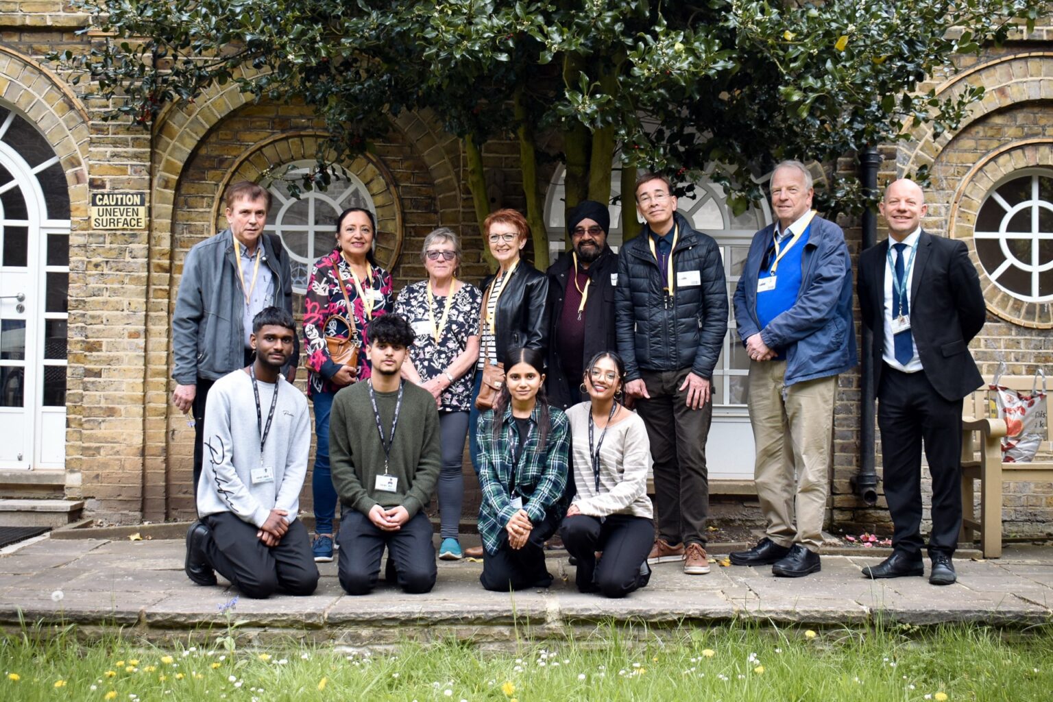 Alumni day with Robert Digby, Glen McCoy, Tarlok Bola, Marian Jackson ...