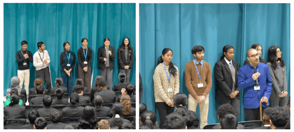 Student voice KS4 and KS5 students deliver assemblies to KS3 students ...
