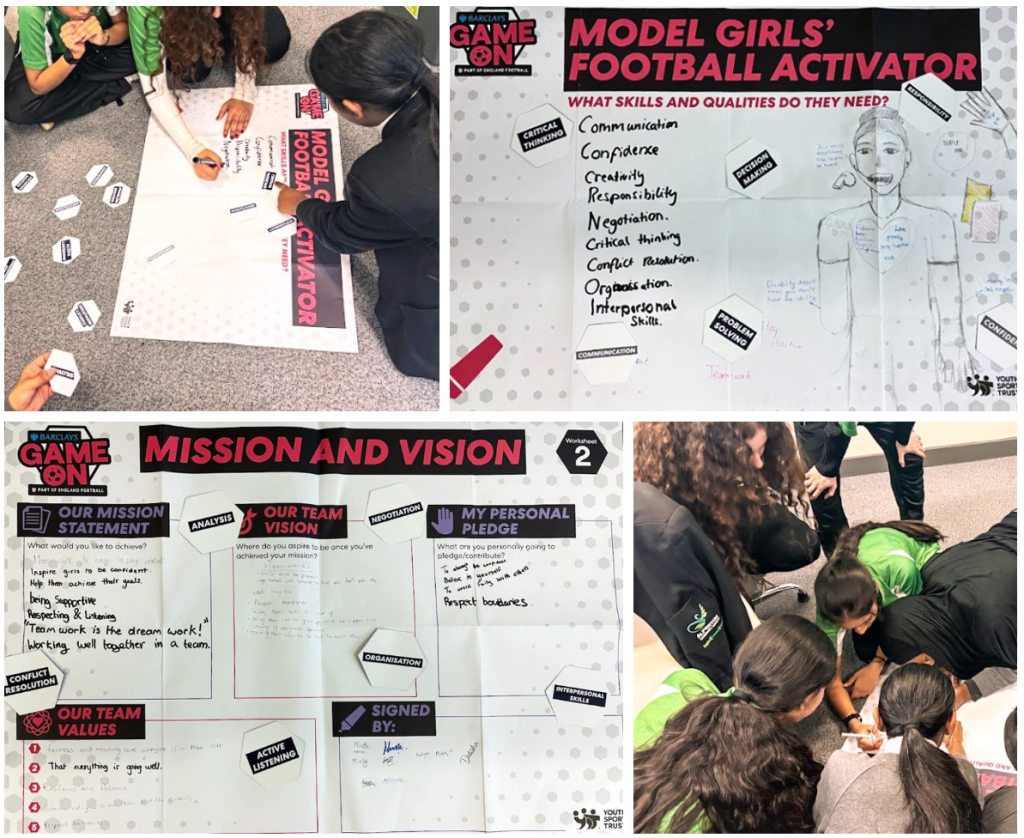 Year 8 Barclay’s Girls Go Lead Programme | Alperton Community School