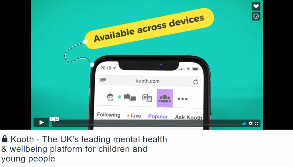 Kooth – free online counselling and emotional well-being support ...