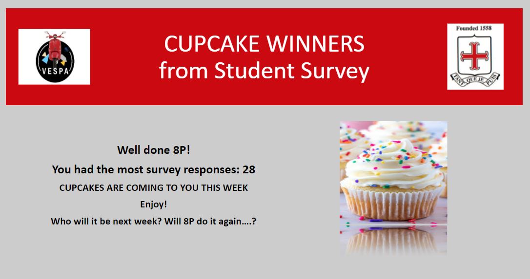 Cupcake Winners – 8P! | ENFIELD GRAMMAR SCHOOL