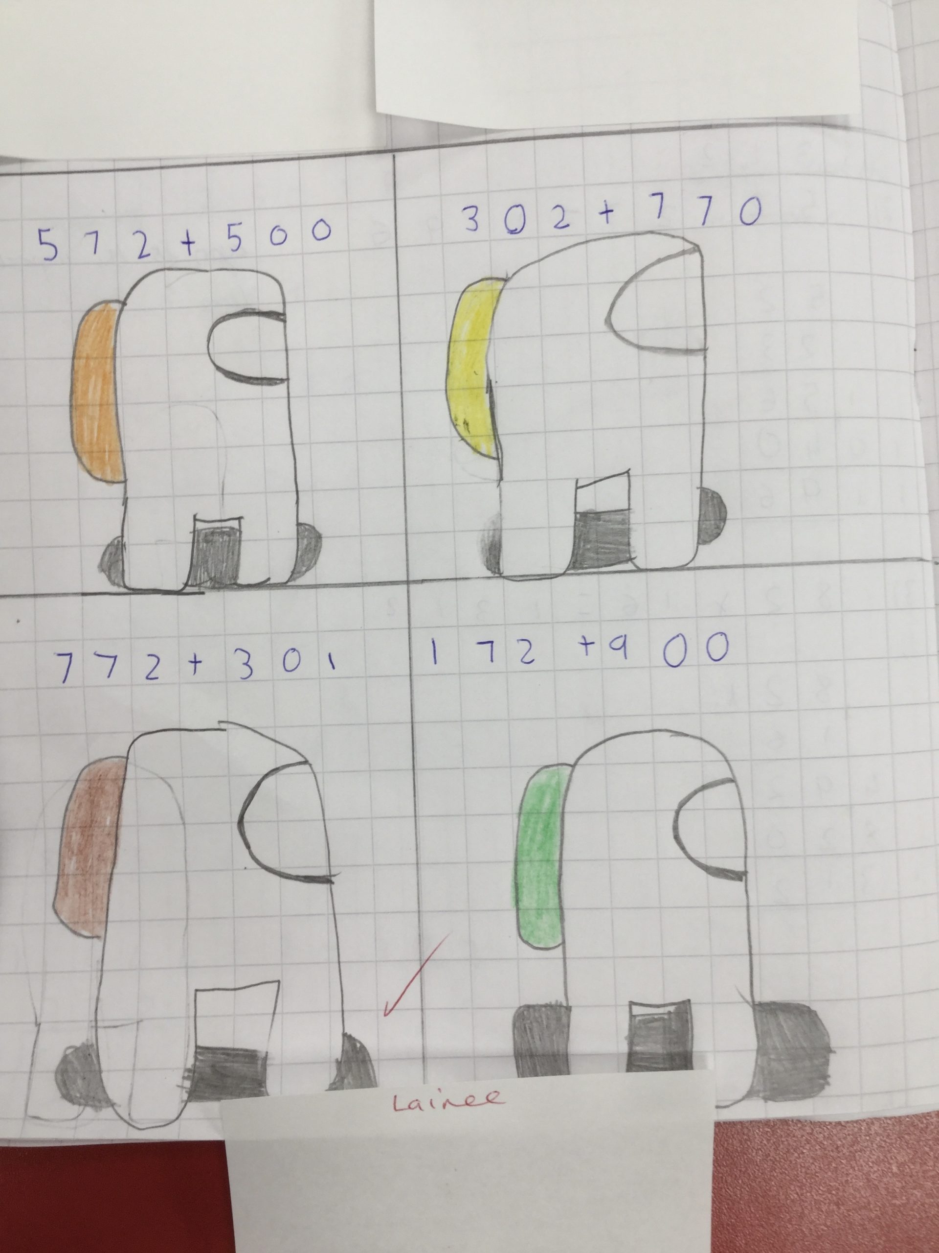 Among Us Maths! | Marsden Primary School