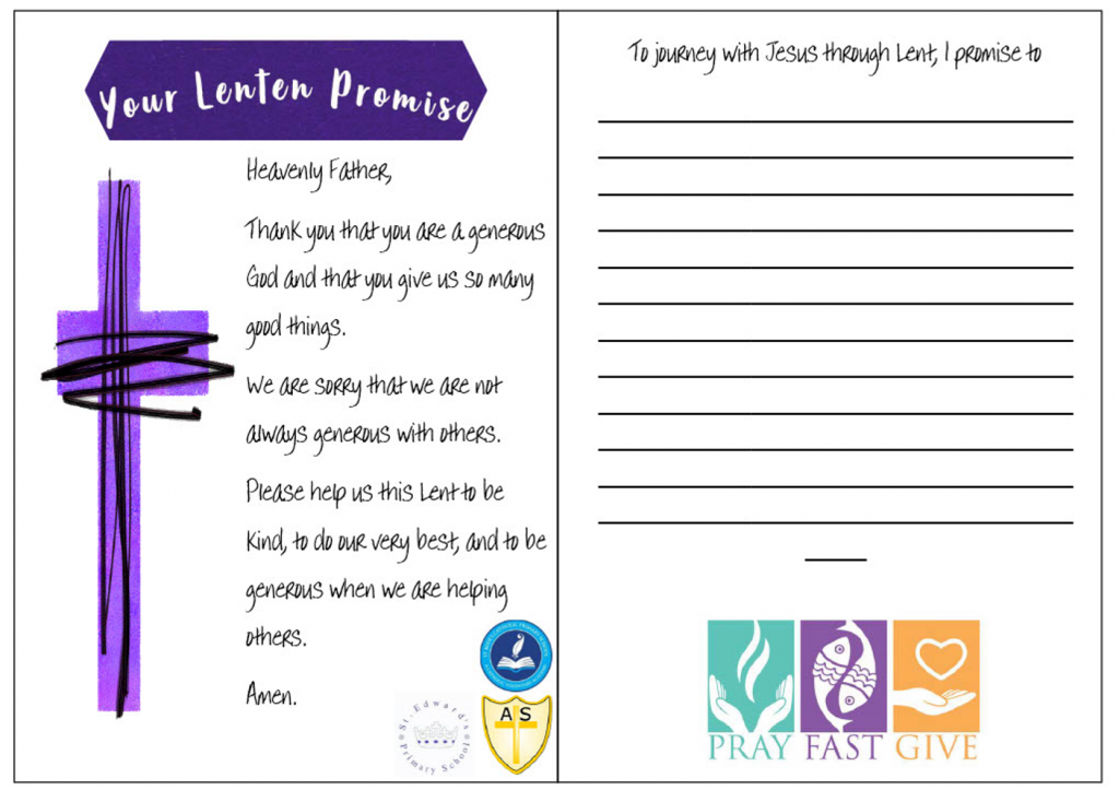 Worshipping Together at Home | St. Edward's Catholic Primary School