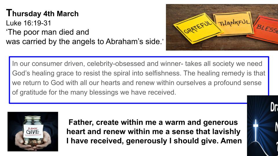 Walk with me – 4th March 2021 | St Edmund's Catholic Academy