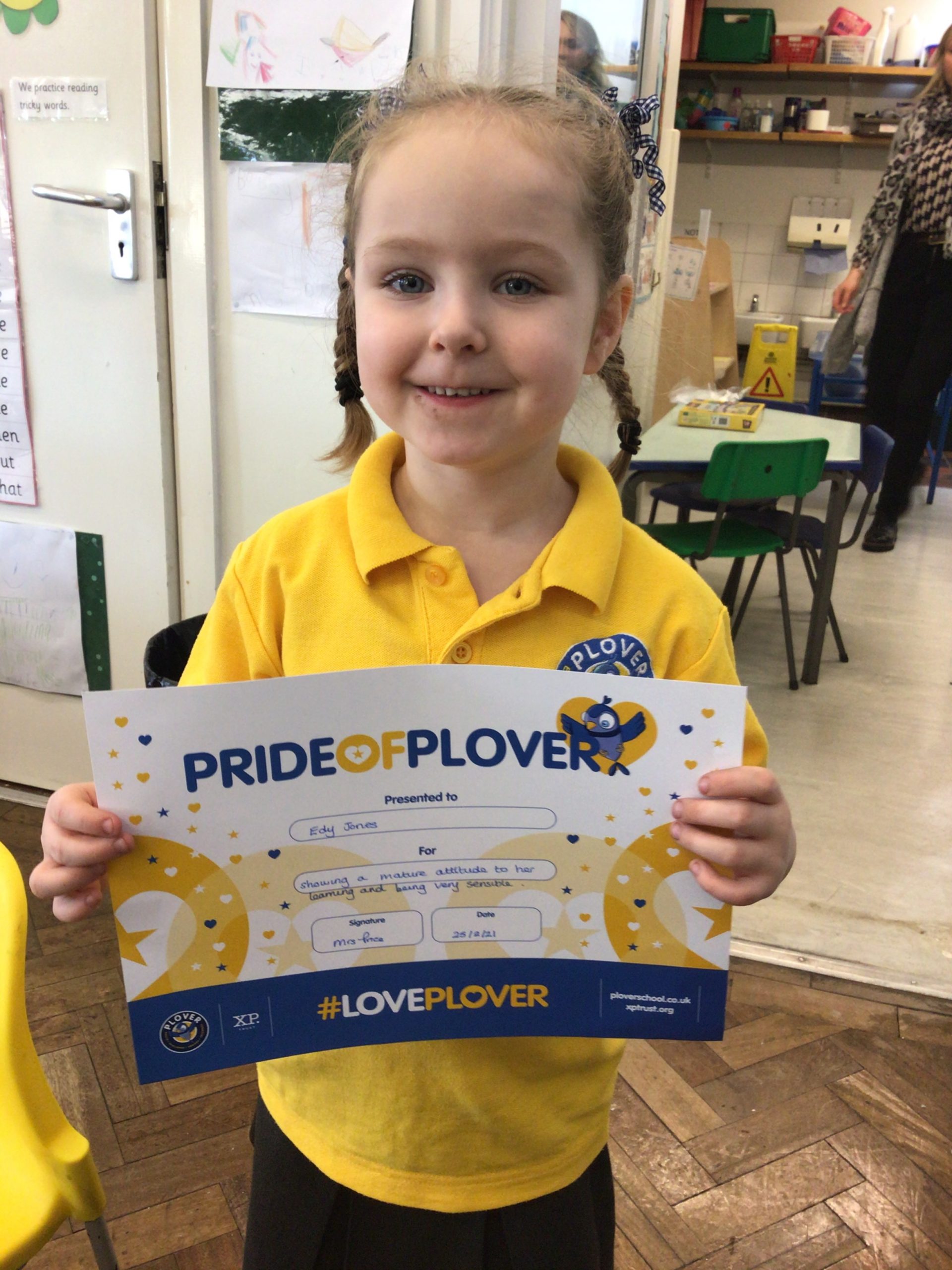 Sharing our Stories: 02/02/2024 | Plover School