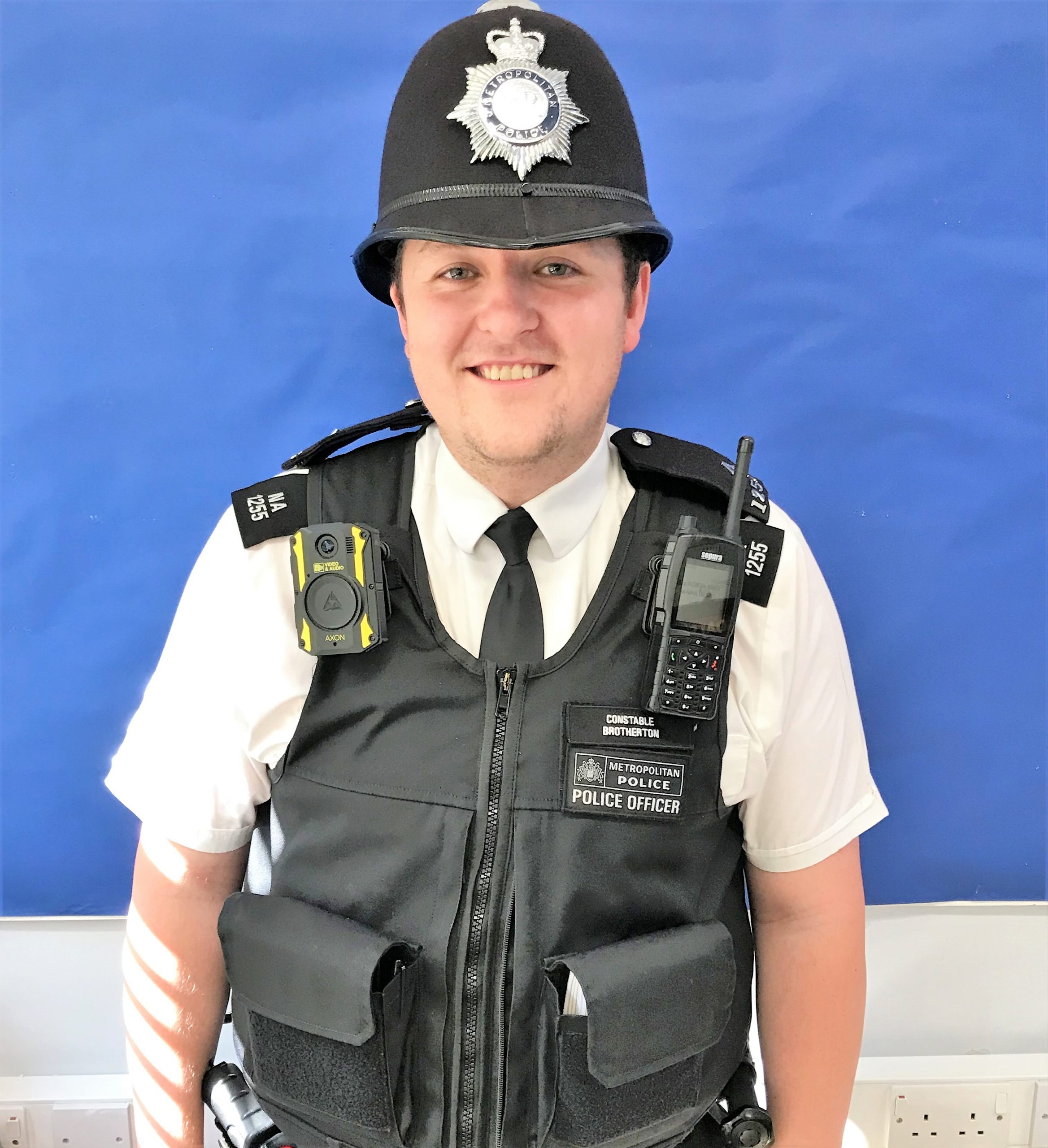 Meet PC Brotherton :-) | ENFIELD GRAMMAR SCHOOL