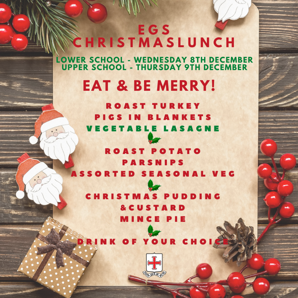 Christmas Lunch! | ENFIELD GRAMMAR SCHOOL