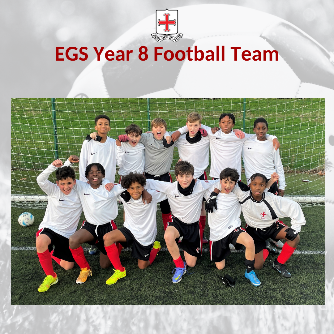 Well Done Year 8 Football Team! | ENFIELD GRAMMAR SCHOOL