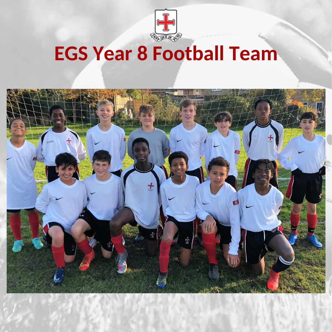 Well Done Year 8 Football Team! | ENFIELD GRAMMAR SCHOOL