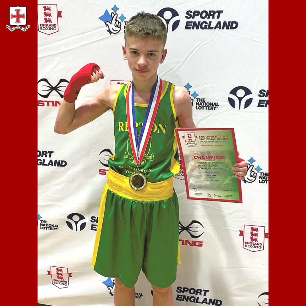 Alfie Becomes the National Champion! | ENFIELD GRAMMAR SCHOOL