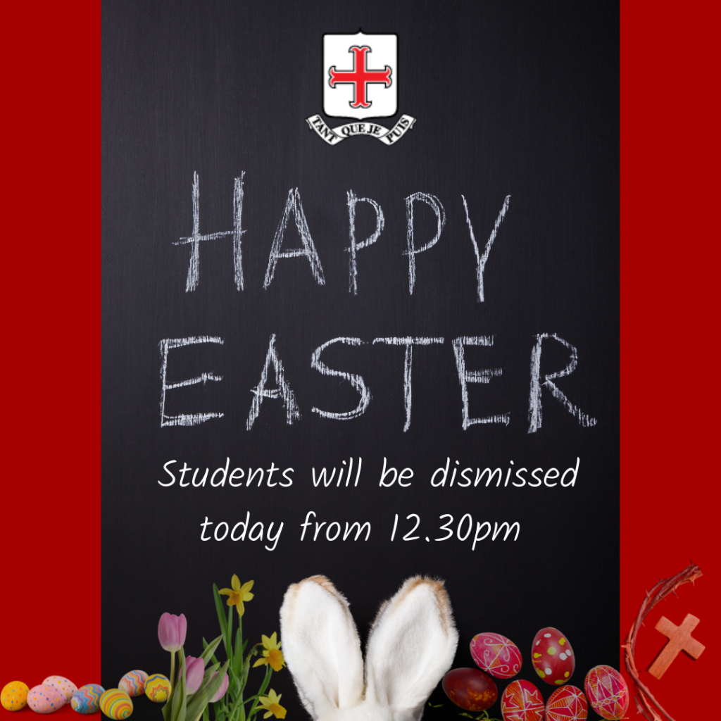 Happy Easter Break! | ENFIELD GRAMMAR SCHOOL