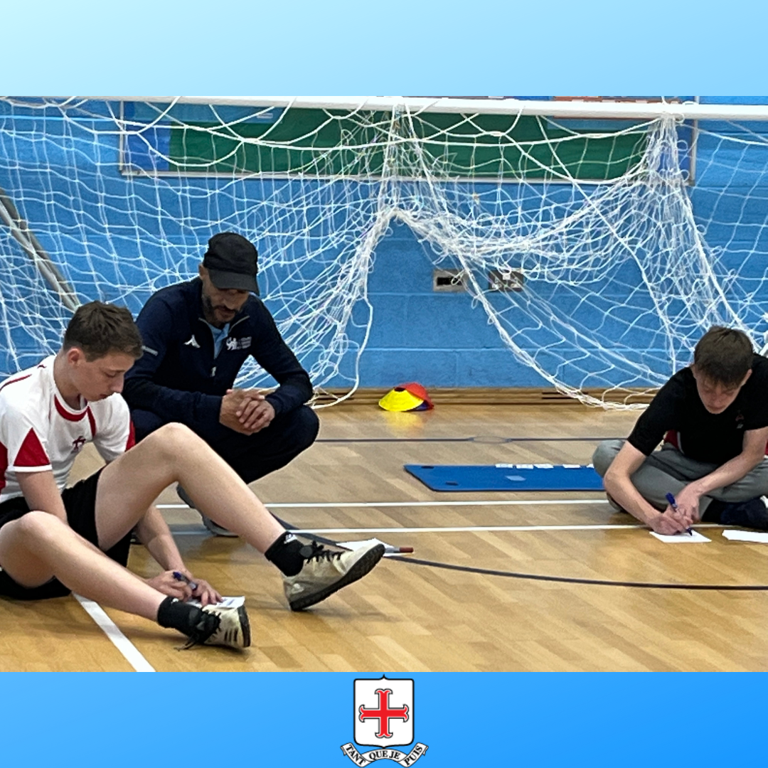 Steve Frew: Athlete Mentor Visit | ENFIELD GRAMMAR SCHOOL