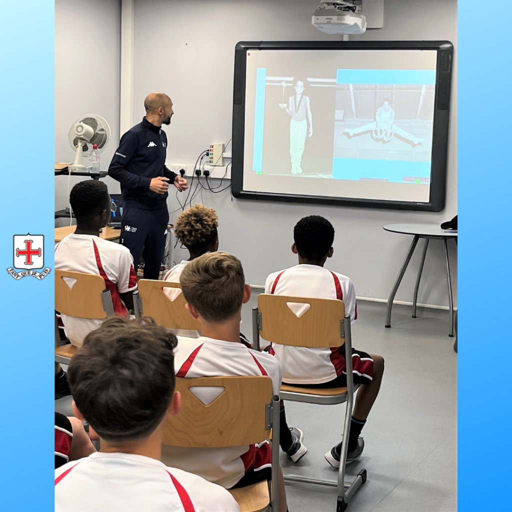 Steve Frew: Athlete Mentor Visit | ENFIELD GRAMMAR SCHOOL