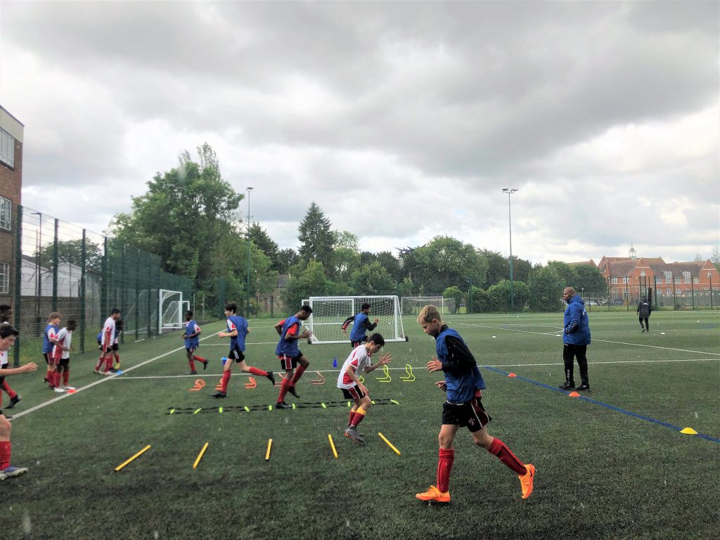 Football Coaching Sessions | ENFIELD GRAMMAR SCHOOL