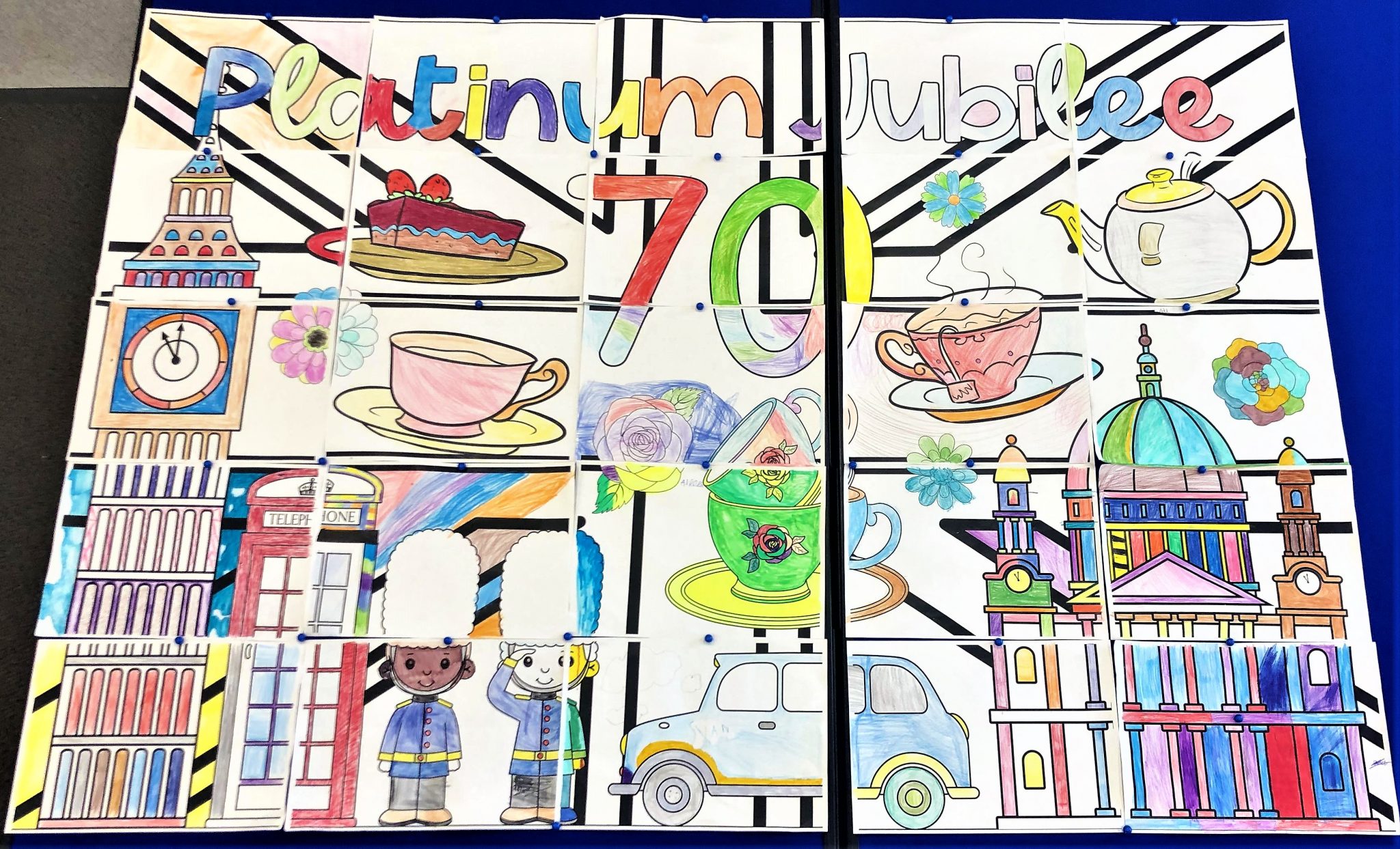 Lower school Jubilee Poster! | ENFIELD GRAMMAR SCHOOL