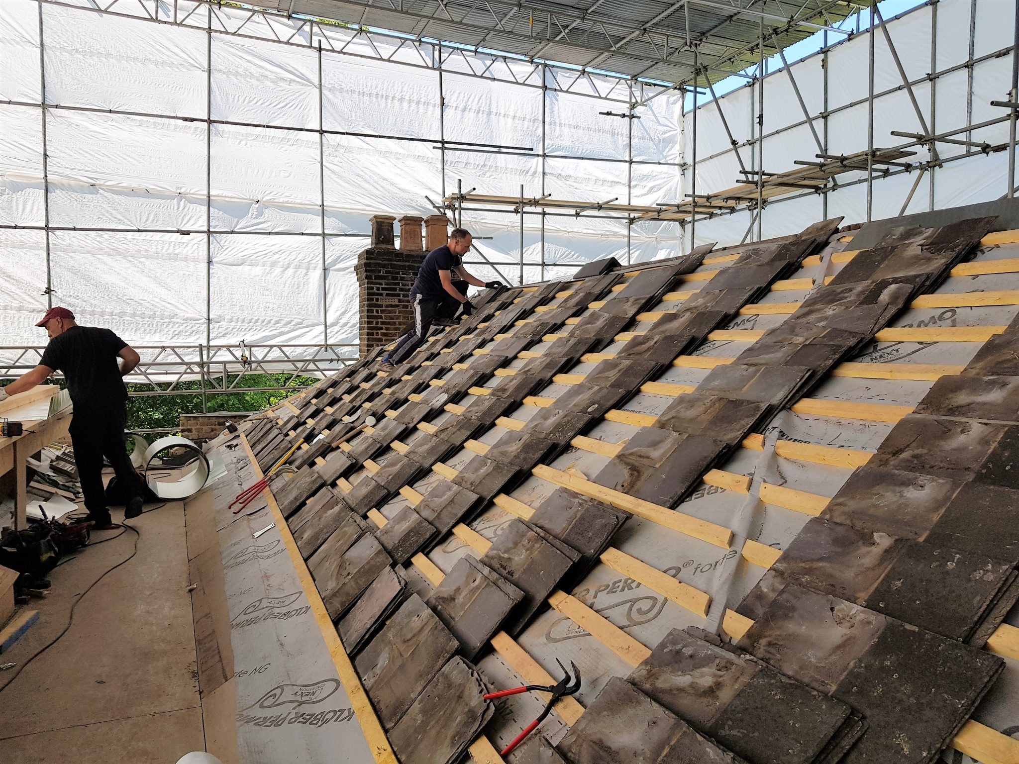 Work In Progress: Lower School Roof | ENFIELD GRAMMAR SCHOOL
