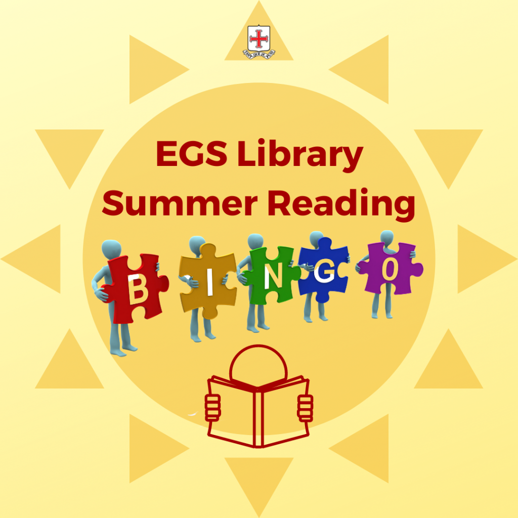 EGS Library Summer Reading BINGO! | ENFIELD GRAMMAR SCHOOL