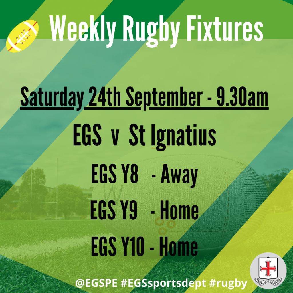Saturday Rugby | ENFIELD GRAMMAR SCHOOL