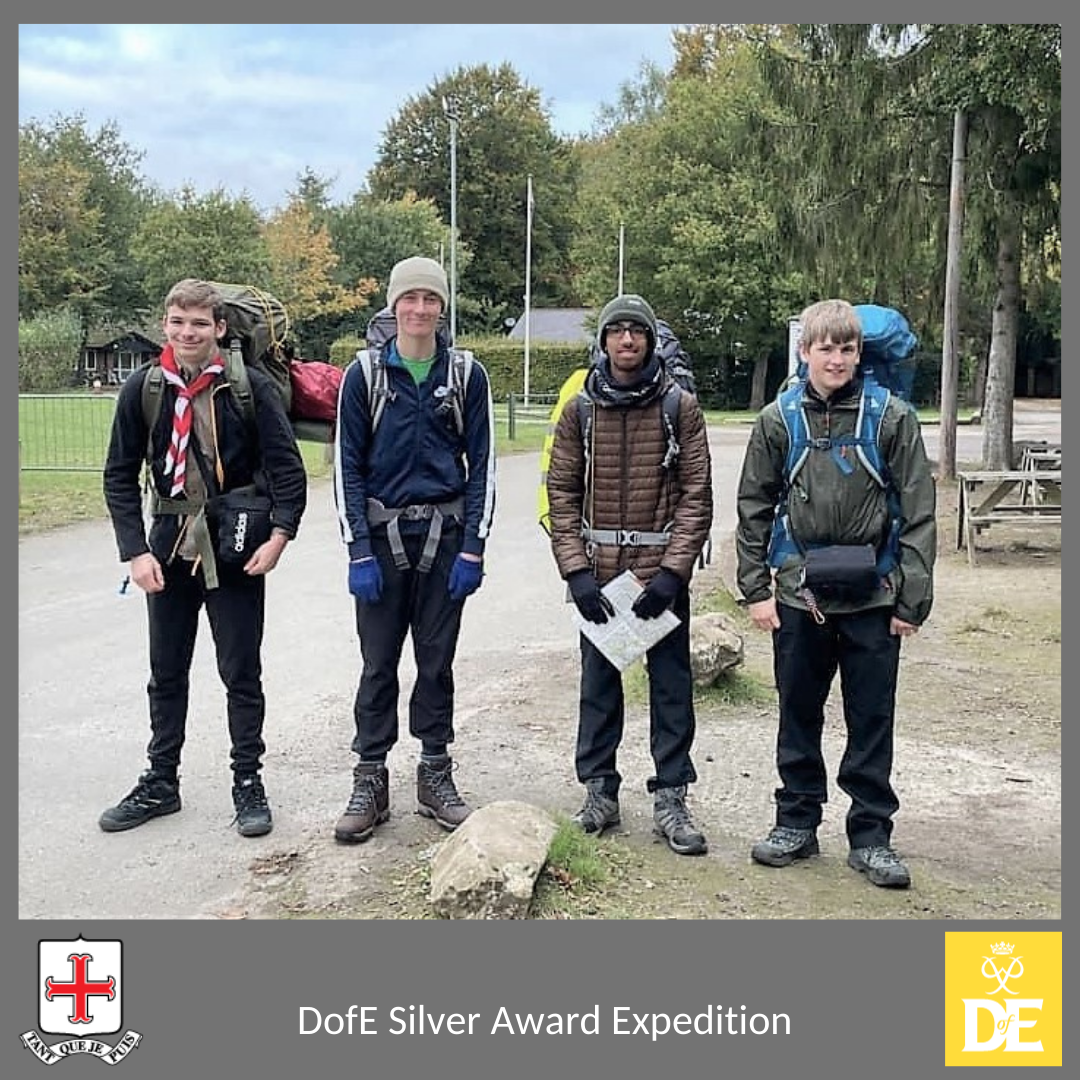 Duke of Edinburgh Award Programme | ENFIELD GRAMMAR SCHOOL