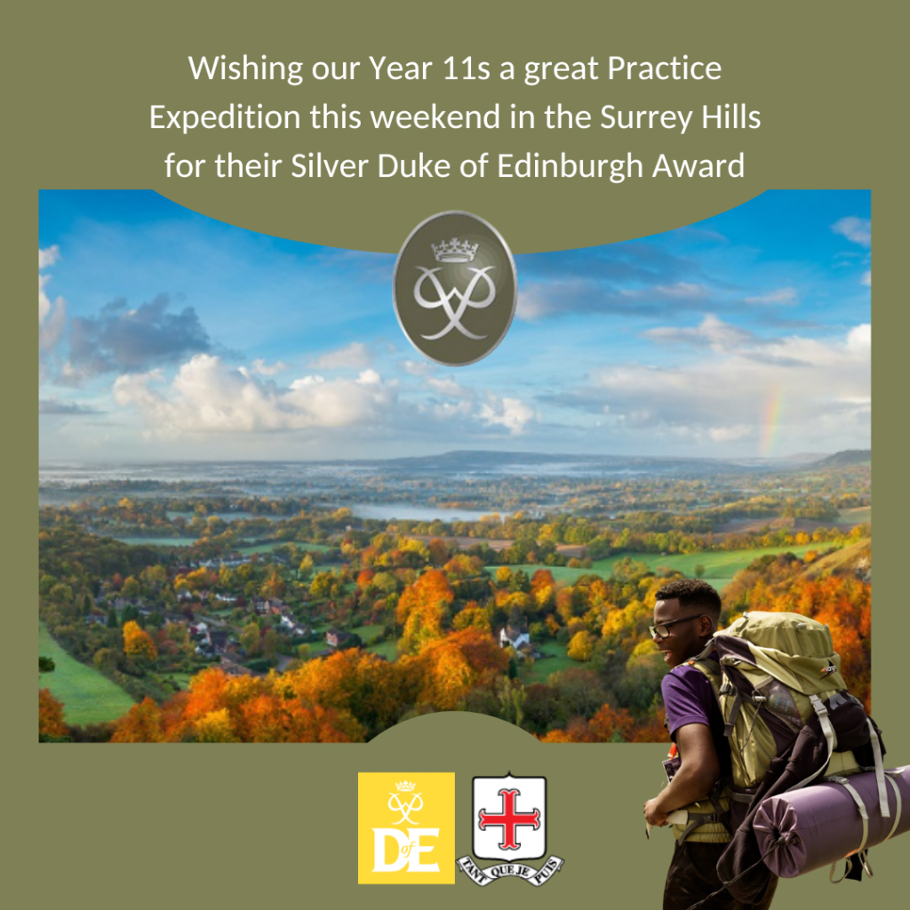 Y11 Silver DofE Practice Expedition Weekend… | ENFIELD GRAMMAR SCHOOL