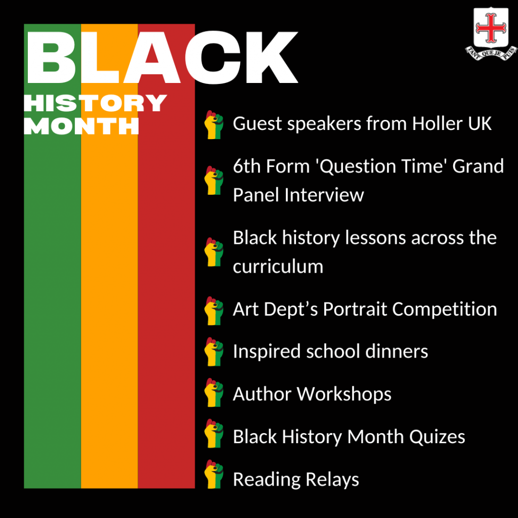 Black History Month – October 2022 | ENFIELD GRAMMAR SCHOOL