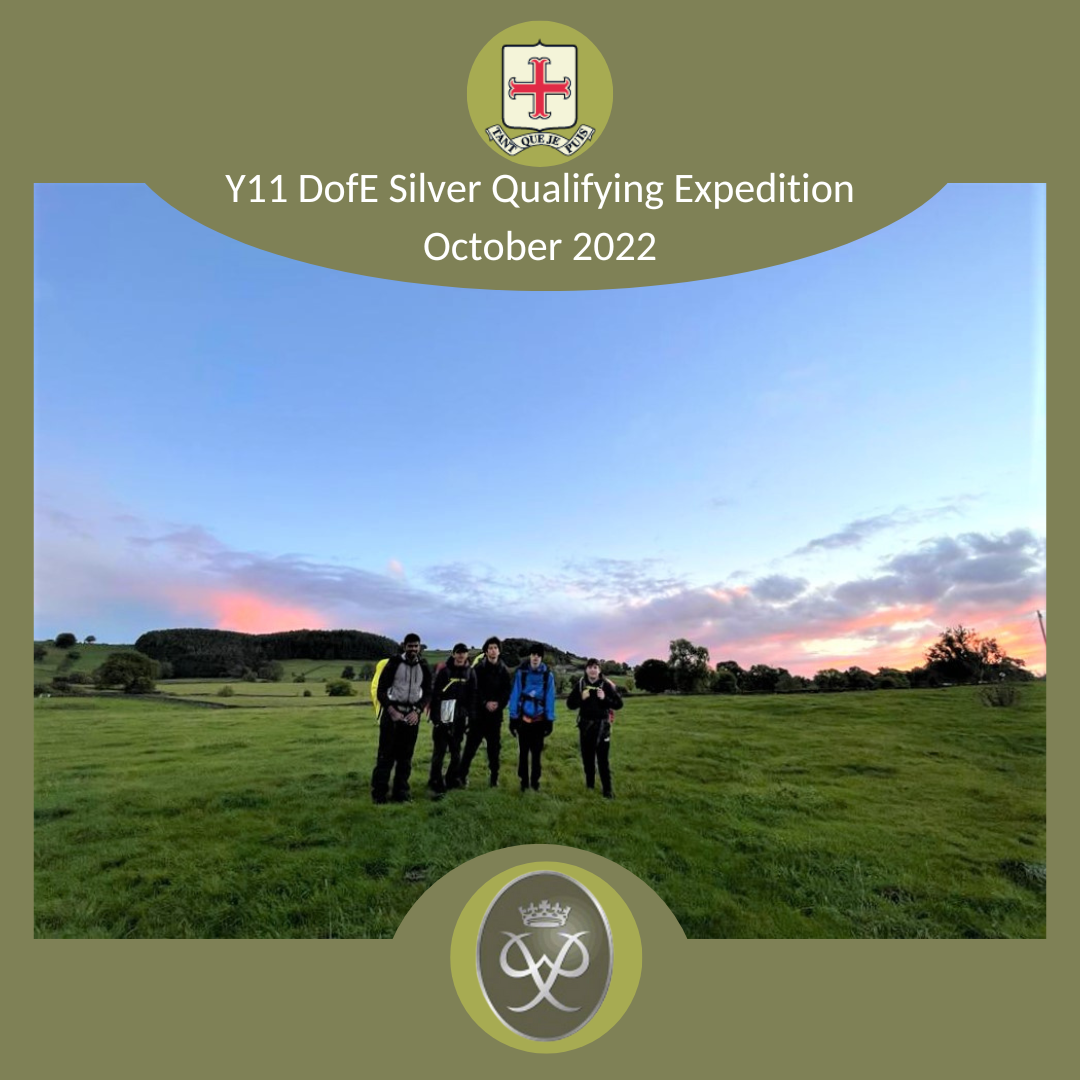Our EGS Y11 Boys off on their DofE Silver Expedition | ENFIELD GRAMMAR ...
