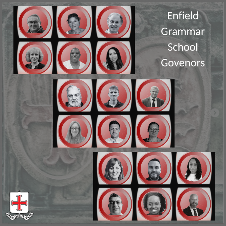 Our School Governors: ‘EGS Governing Body’ – An Introduction | ENFIELD ...
