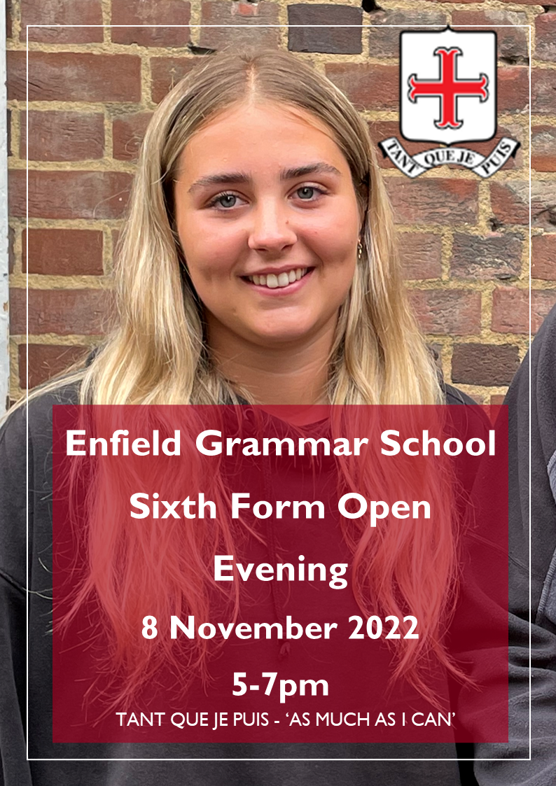Sixth Form Open-Evening – Girls Can Now Apply For A Place! | ENFIELD ...