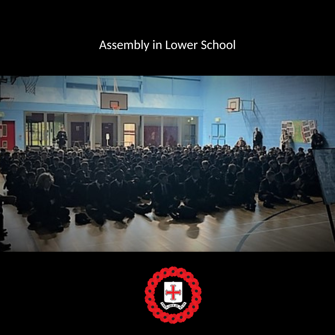 The Final Minutes of WWI – Remembrance | ENFIELD GRAMMAR SCHOOL