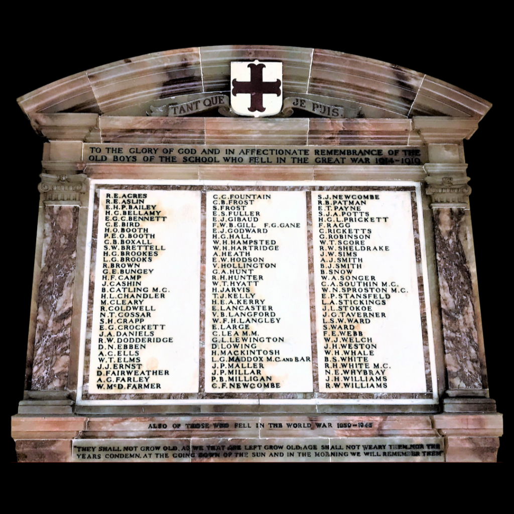 The Final Minutes of WWI – Remembrance | ENFIELD GRAMMAR SCHOOL