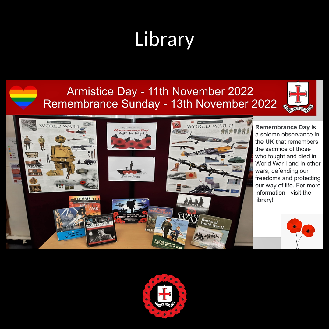 The Final Minutes of WWI – Remembrance | ENFIELD GRAMMAR SCHOOL