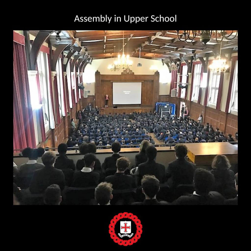 The Final Minutes of WWI – Remembrance | ENFIELD GRAMMAR SCHOOL