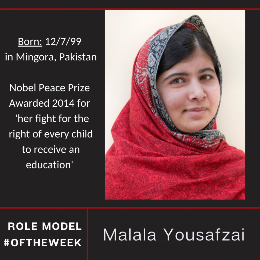 Catch-Up: Book & Role Model ‘of the week’ | ENFIELD GRAMMAR SCHOOL