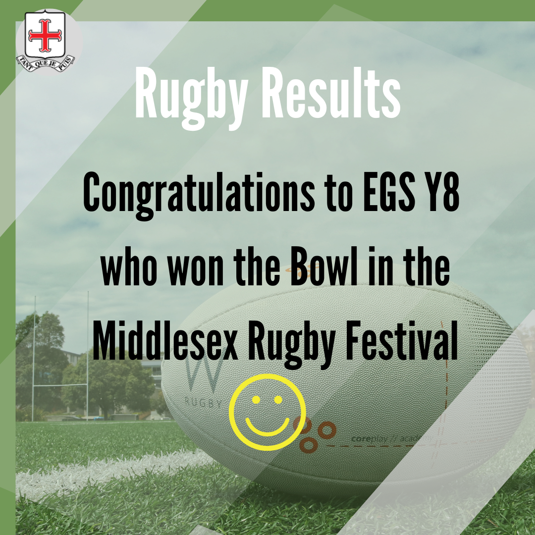EGS Rugby Result: Congratulations Y8! | ENFIELD GRAMMAR SCHOOL