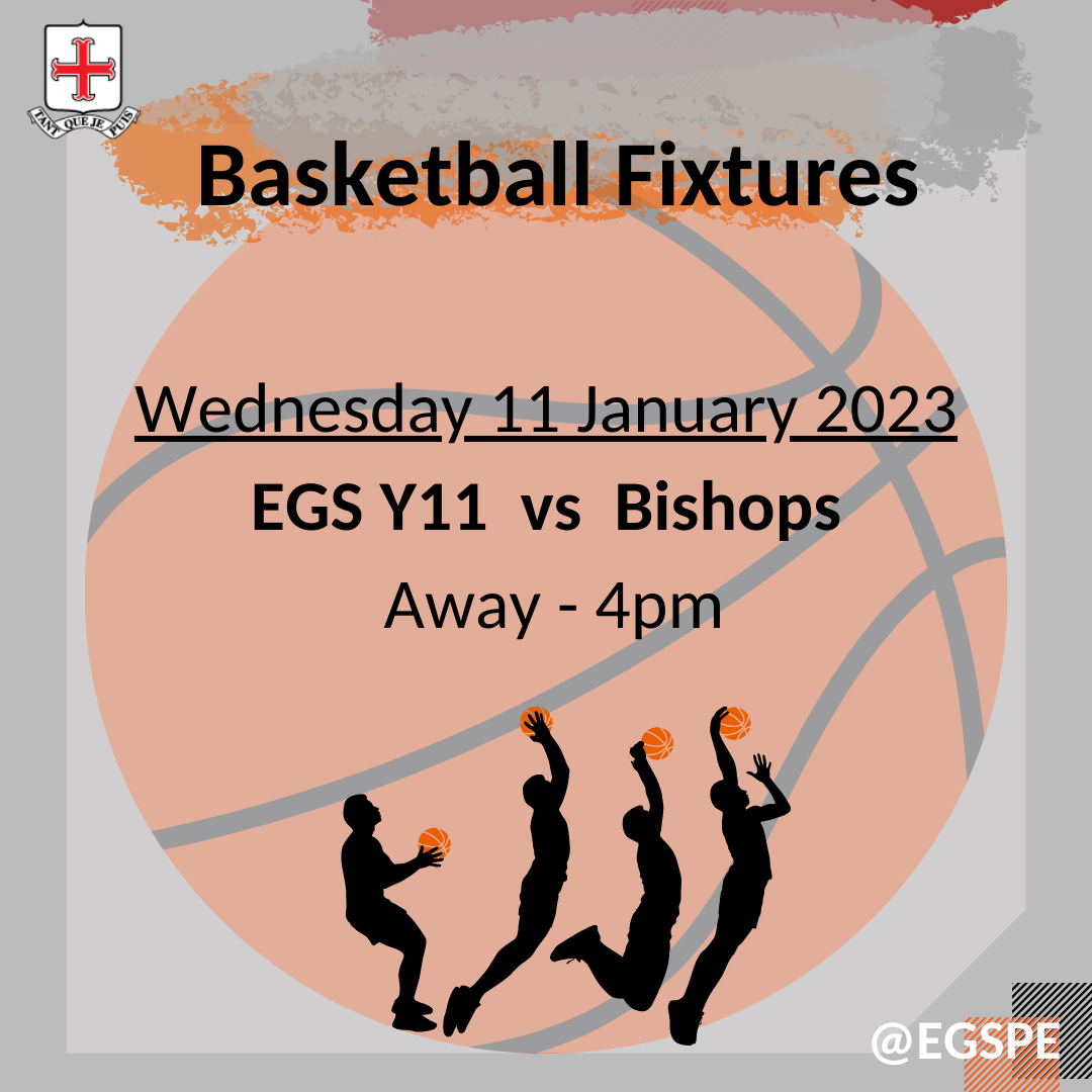 Basketball Fixture | ENFIELD GRAMMAR SCHOOL