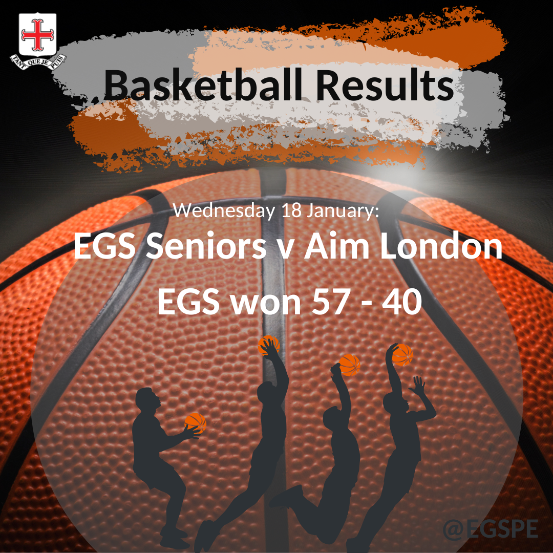Basketball win for EGS Seniors :-) | ENFIELD GRAMMAR SCHOOL