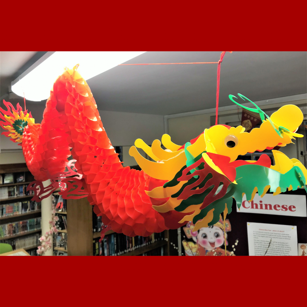 Chinese New Year at EGS | ENFIELD GRAMMAR SCHOOL